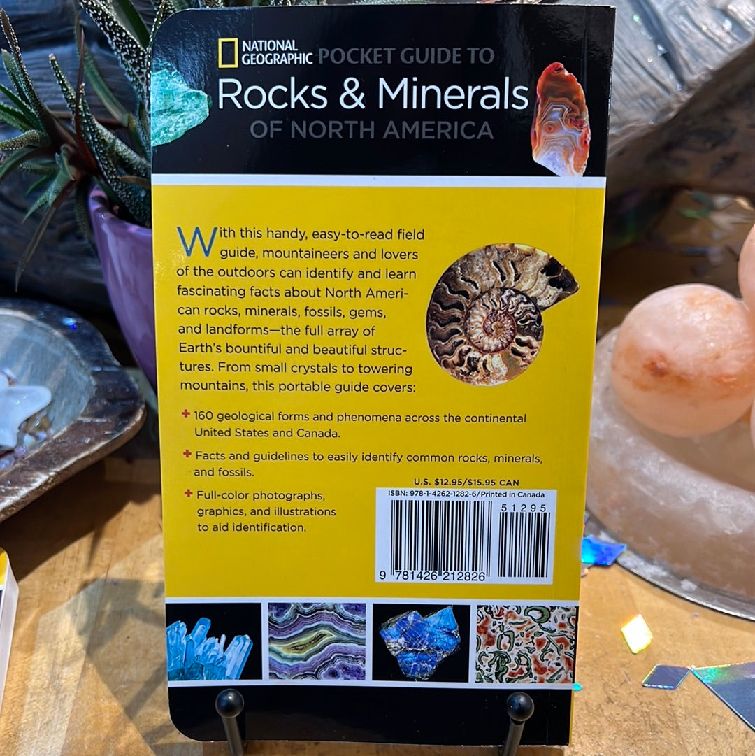 National Geographic Pocket Guide To Rocks & Minerals of North America ...